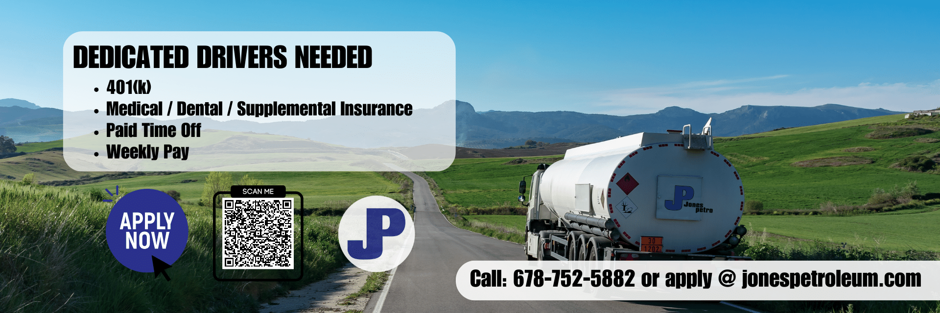 Homepage | Jones Petroleum